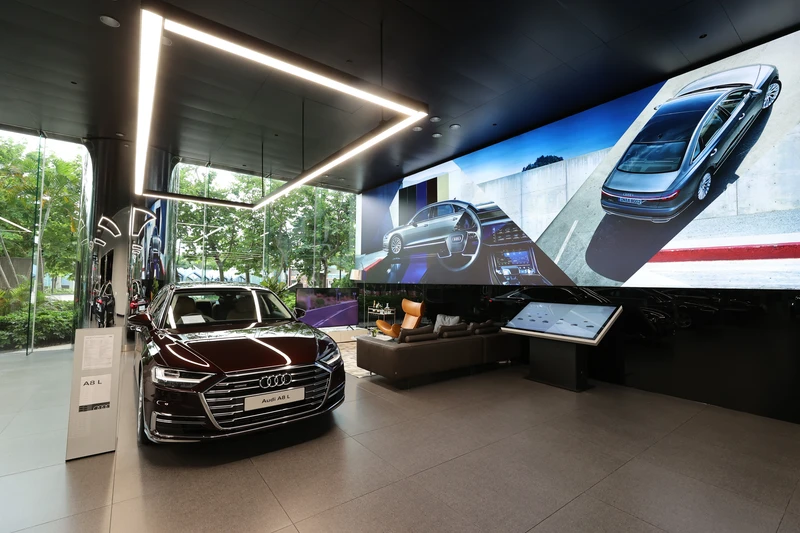 Audi Hong Kong Flagship Showroom – Discover project by BoConcept ...