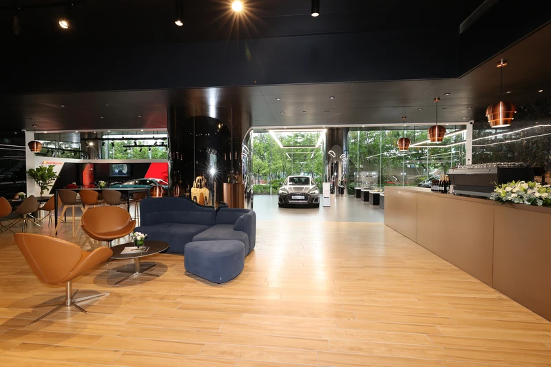 Audi Hong Kong Flagship Showroom – Discover project by BoConcept ...