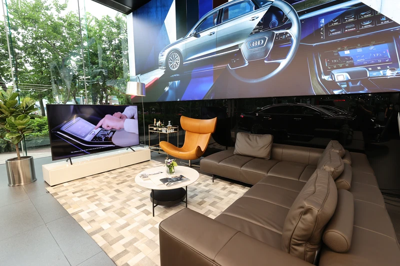 Audi Hong Kong Flagship Showroom – Discover project by BoConcept ...