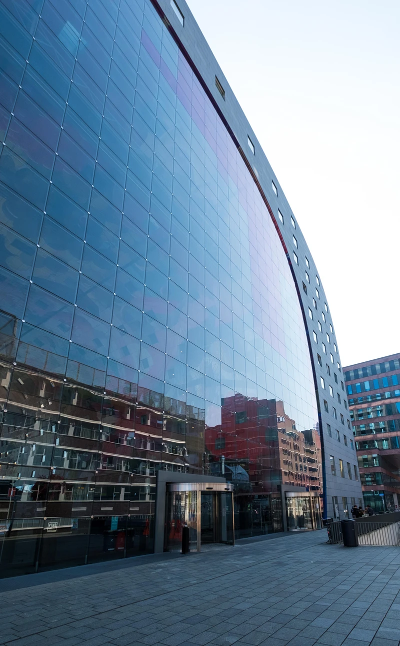 3M™ Sun Control Window Film Prestige Series Markthal – Rotterdam, NL ...