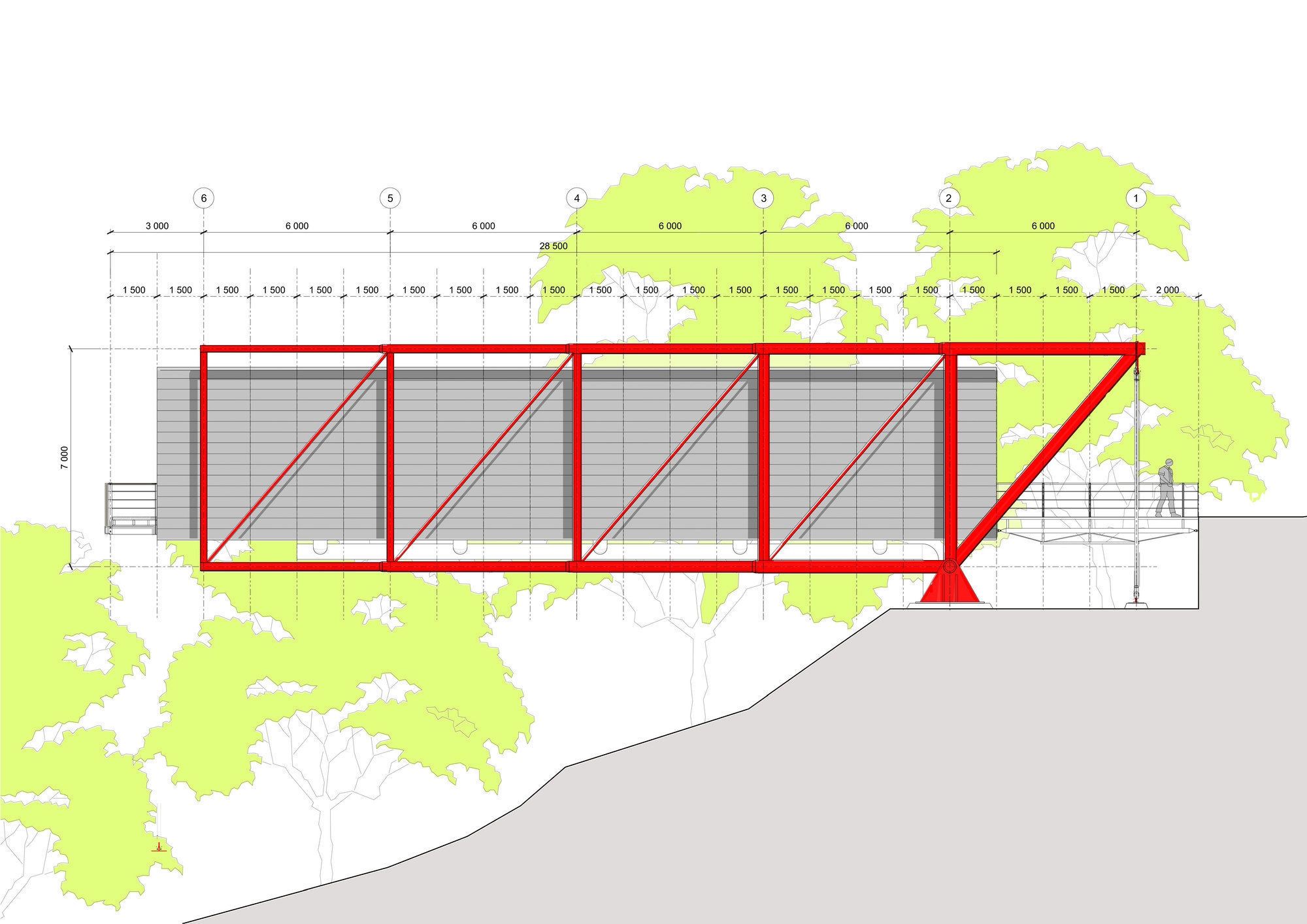 The Richard Rogers’ Drawing Gallery – Discover project by Rogers Stirk ...