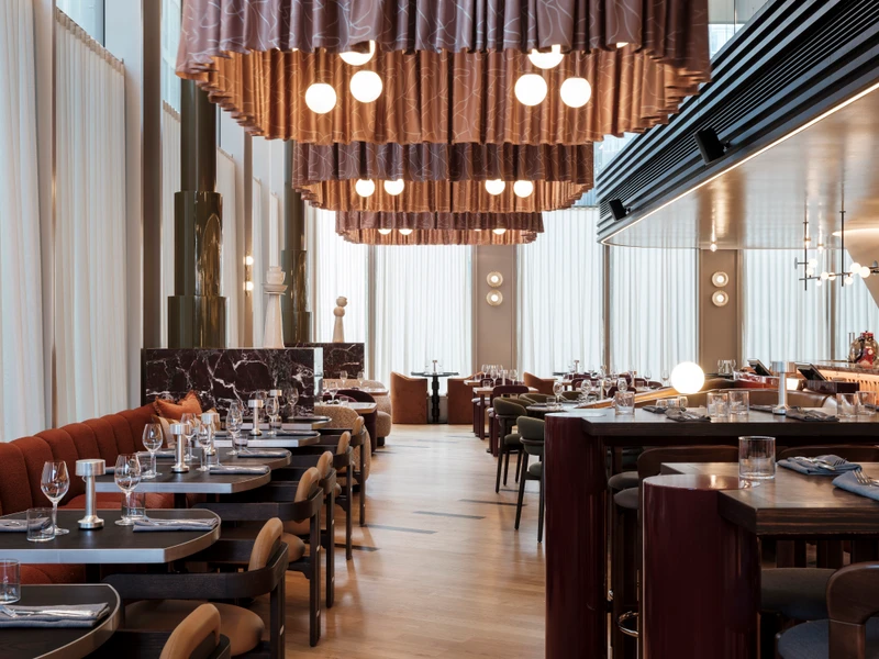 Bar Lettera – Discover project by Jordan Design Studio | Architonic