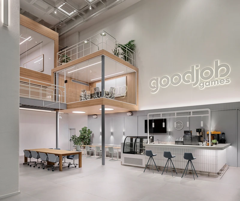 Good Job Games – Discover project by B&T Design | Architonic