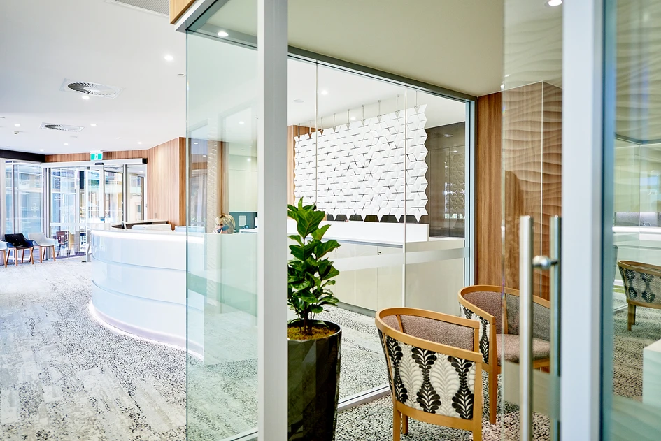 Office Front Desk, BCNC Clinic — Brisbane, Australia – Discover project ...
