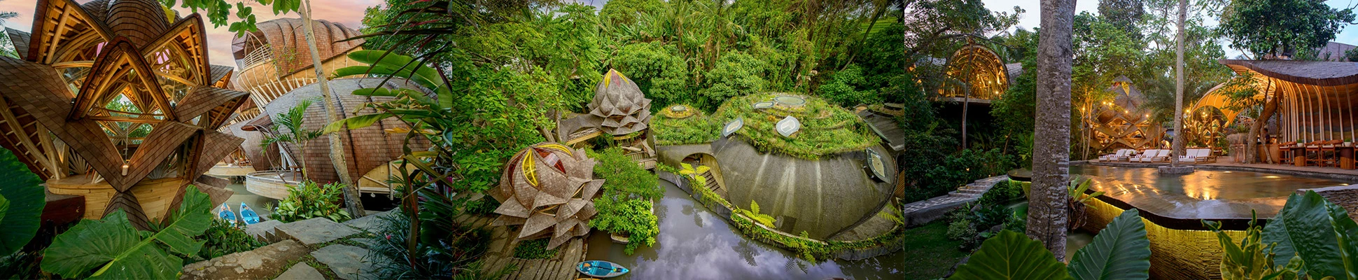 Ulaman Eco-Luxury Resort – Discover project by Inspiral Architecture ...