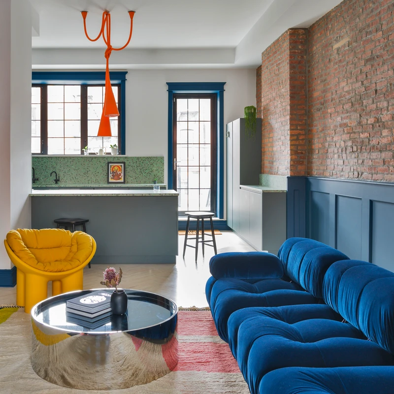 Bed-Stuy Townhouse Renovation – Discover project by Olbos Studio ...