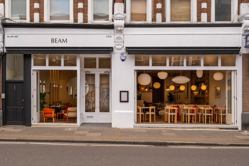 Beam Cafe – Discover project by Ola Jachymiak Studio | Architonic