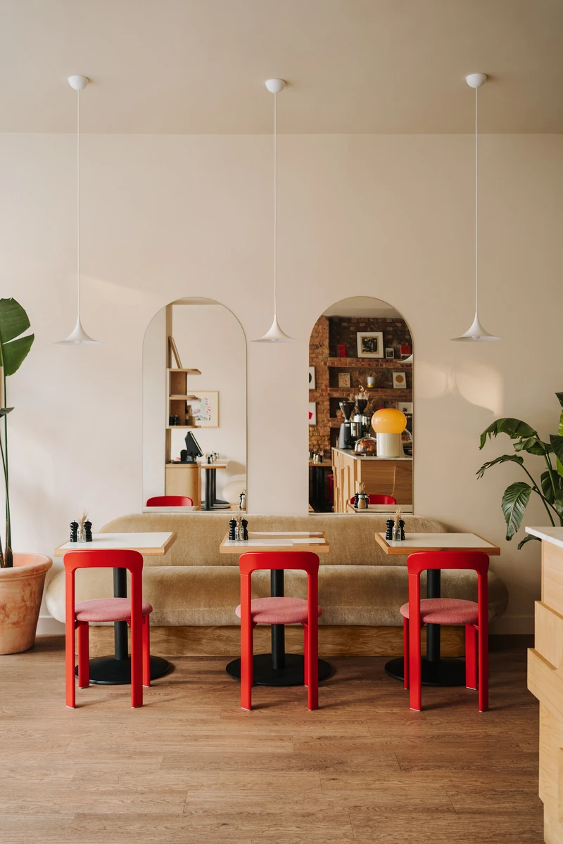 Beam Cafe – Discover project by Ola Jachymiak Studio | Architonic
