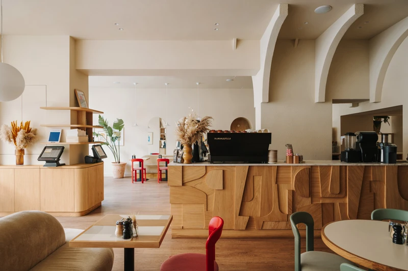 Beam Cafe – Discover project by Ola Jachymiak Studio | Architonic