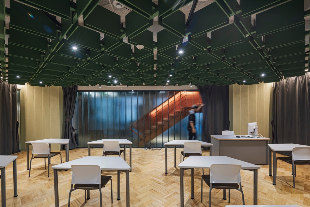 Goethe-Institut Renovation – Discover project by Yemail Arquitectura ...