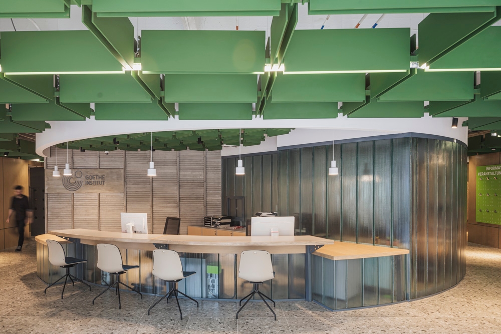 Goethe-Institut Renovation – Discover project by Yemail Arquitectura ...