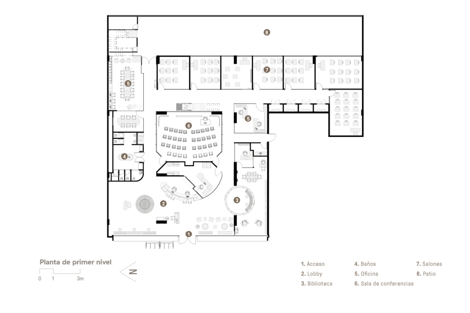 Goethe-Institut Renovation – Discover project by Yemail Arquitectura ...