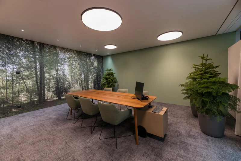 A remodelled customer service hall for Luzerner Kantonalbank (LUKB ...