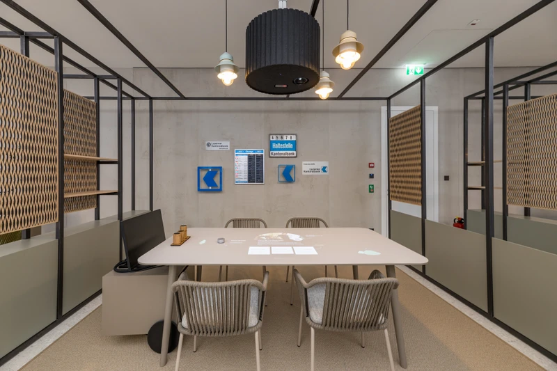 A remodelled customer service hall for Luzerner Kantonalbank (LUKB ...