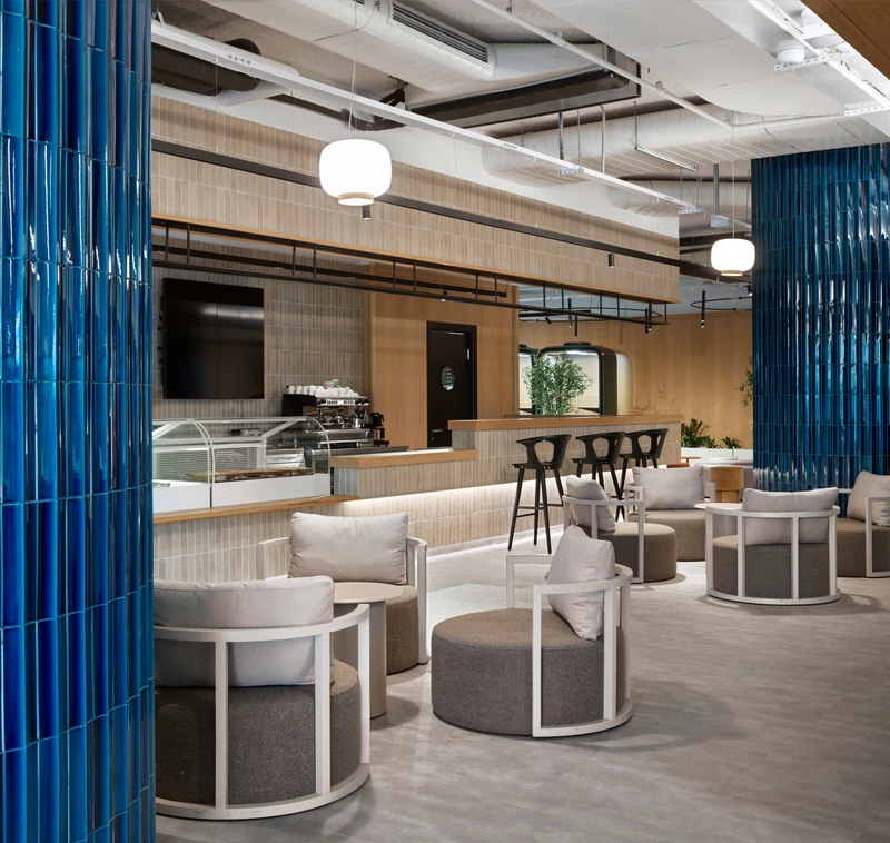 Unilever Office – Discover project by B&T Design | Architonic