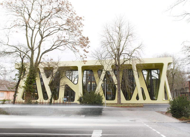 Mensa Karlsruhe – Discover project by J. MAYER H. and Partners | Architonic