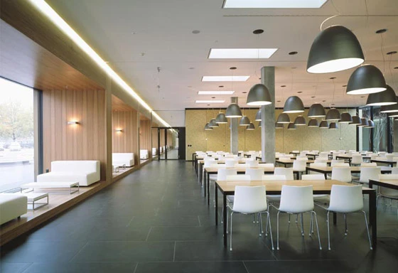 Syngenta/Masterplan, reception, chemistry and seed treatment building ...