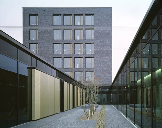 Syngenta/Masterplan, reception, chemistry and seed treatment building ...