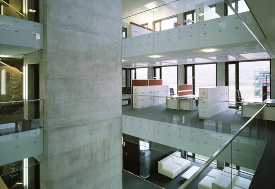 Syngenta/Masterplan, reception, chemistry and seed treatment building ...