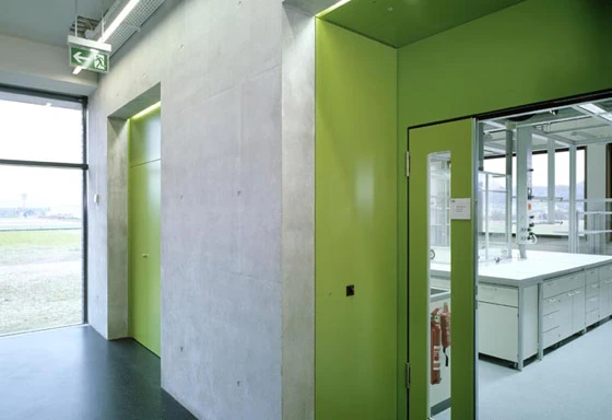 Syngenta/Masterplan, reception, chemistry and seed treatment building ...