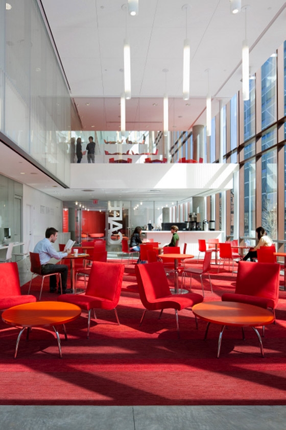 Diana Center at Barnard College – Discover project by WEISS/MANFREDI ...
