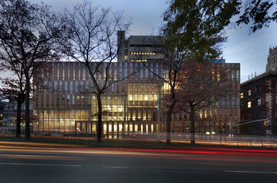 Diana Center at Barnard College – Discover project by WEISS/MANFREDI ...