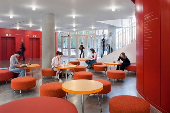 Diana Center at Barnard College – Discover project by WEISS/MANFREDI ...