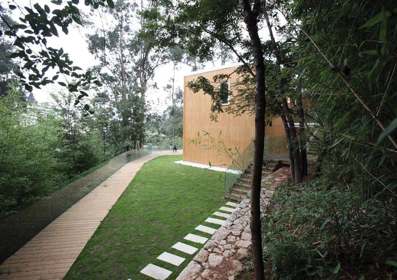 Integer Bamboo House – Discover project by Oval Partnership | Architonic