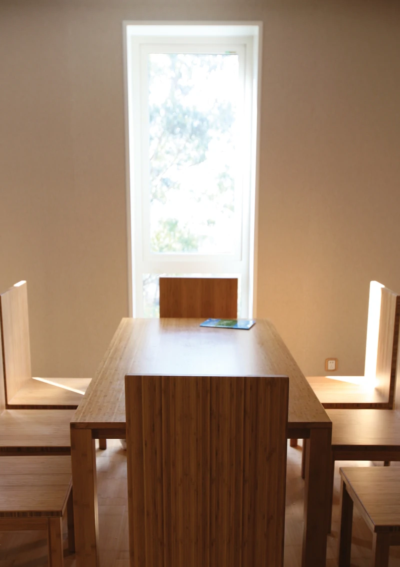 Integer Bamboo House – Discover project by Oval Partnership | Architonic