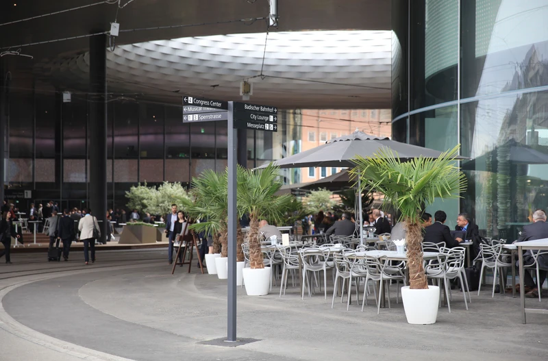 Messe Basel – Discover project by BURRI | Architonic