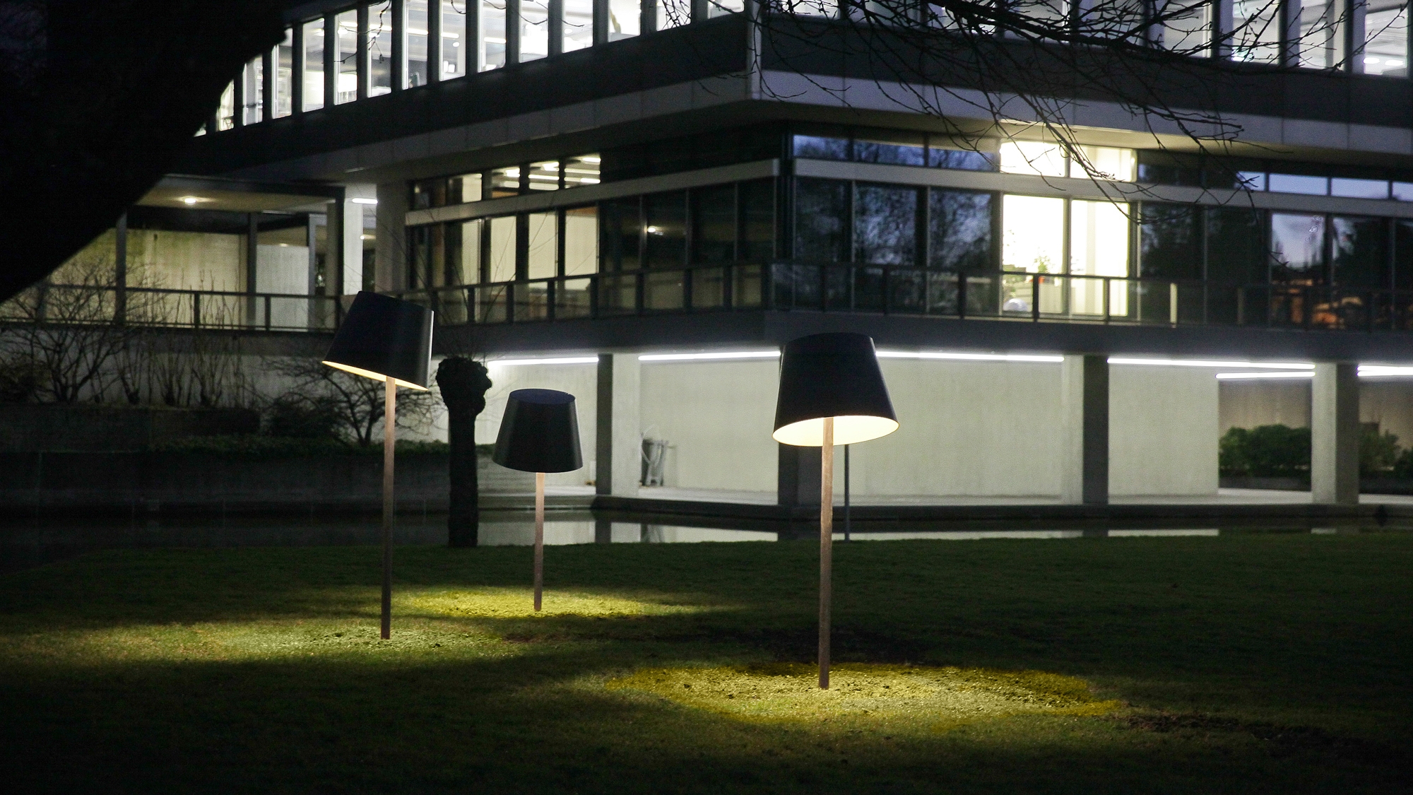 Campus Outdoor Lighting