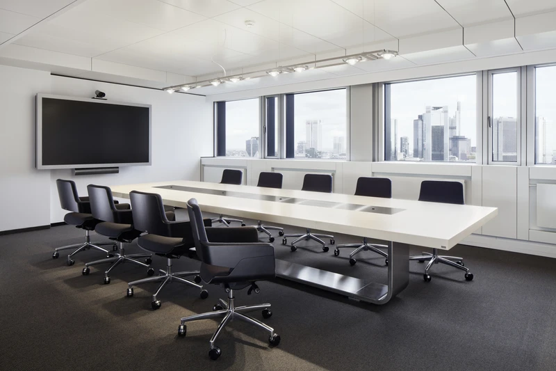 Quadriga Capital Frankfurt – Discover project by Thonet | Architonic