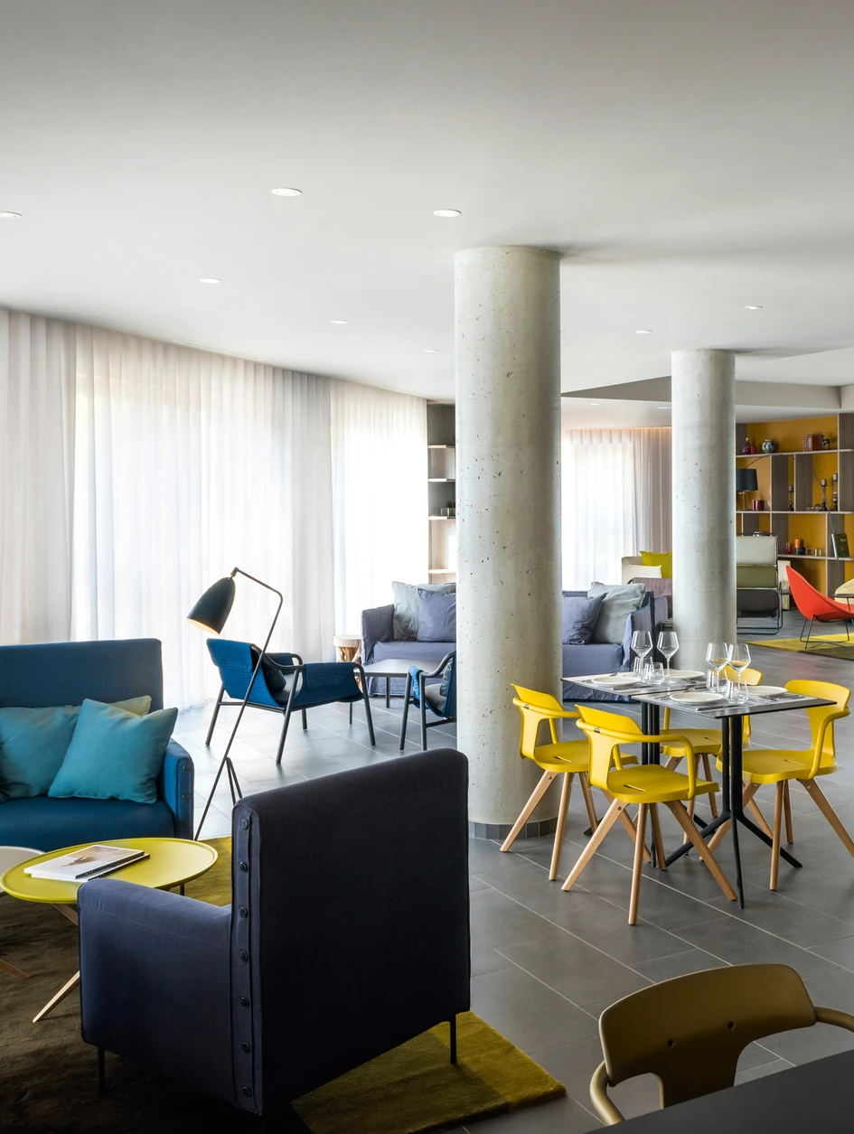 Okko Hotels – Entdecke das Projekt von Tacchini Italia | Architonic