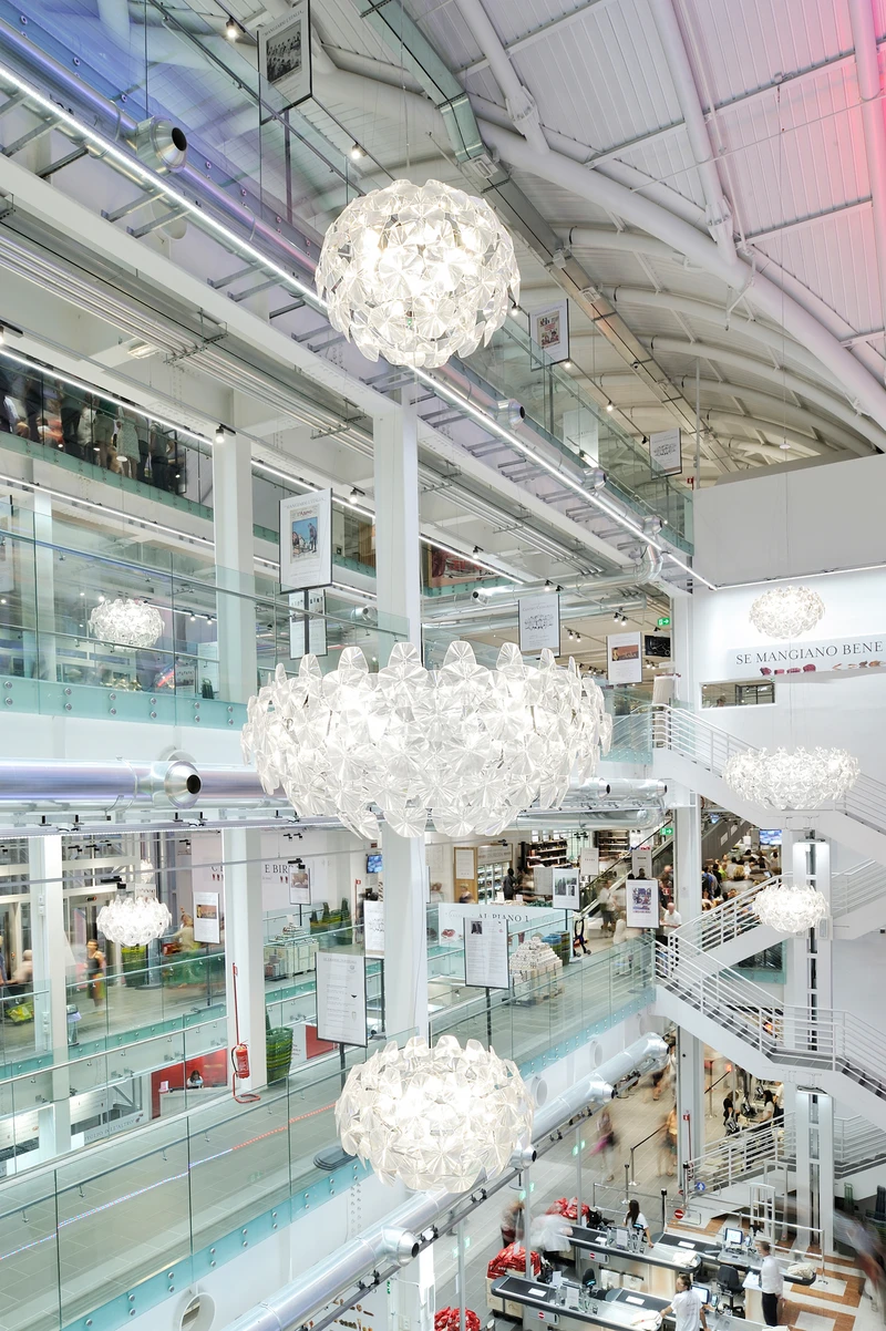 Eataly – Discover project by LUCEPLAN | Architonic
