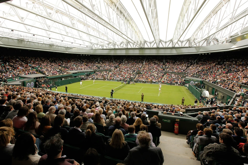 Retractable roof on Centre Court, Wimbledon – Discover project by Sefar ...