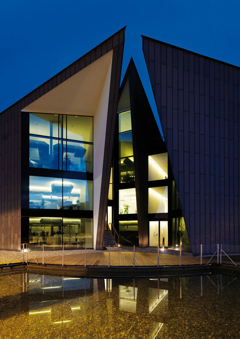 Jansen AG, Campus – Discover project by Jansen | Architonic