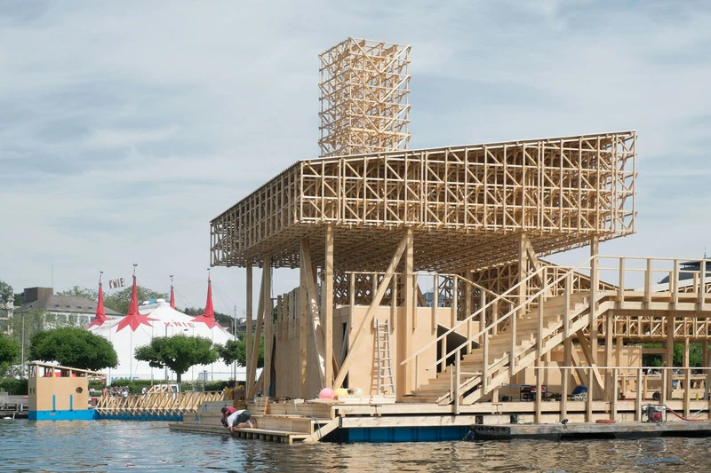 Pavilion of Reflections – Discover project by Studio Tom Emerson at ETH ...