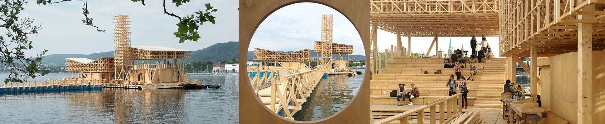 Pavilion of Reflections – Discover project by Studio Tom Emerson at ETH ...