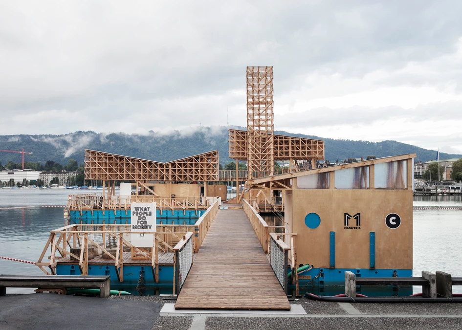 Pavilion of Reflections – Discover project by Studio Tom Emerson at ETH ...