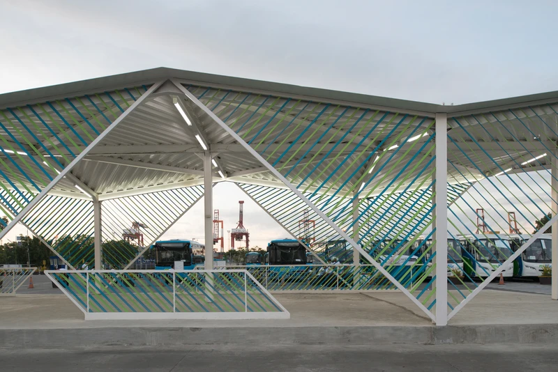 Cebu Bus Rapid Transit (BRT) – Discover project by CAZA (Carlos Arnaiz ...