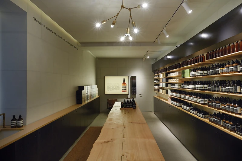 Aesop Garosu-Gil – Discover project by Wise Architecture | Architonic