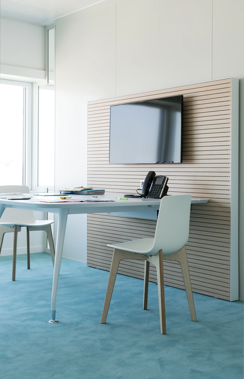 KPMG headquarters in Paris – Ontdek projek deur Fantoni | Architonic