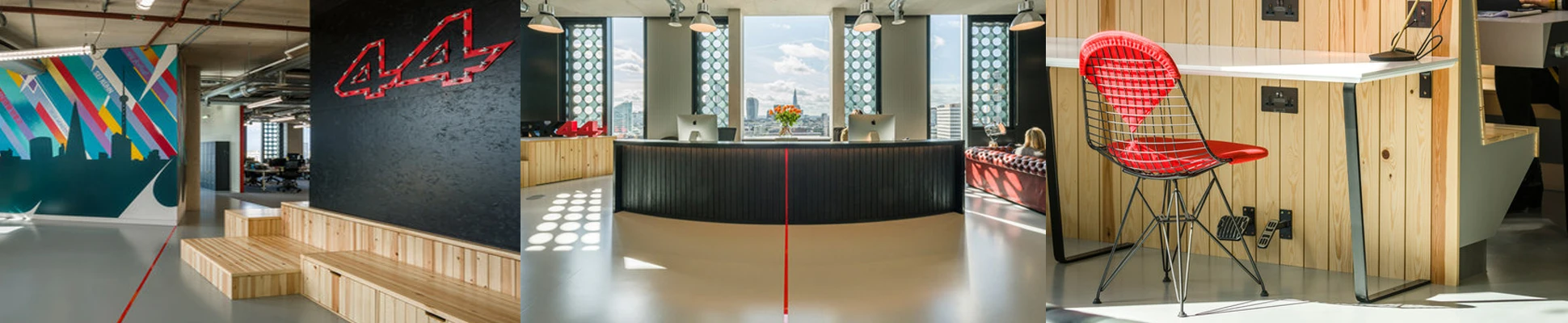 Spark 44 offices – Scopri il progetto di align | Architonic