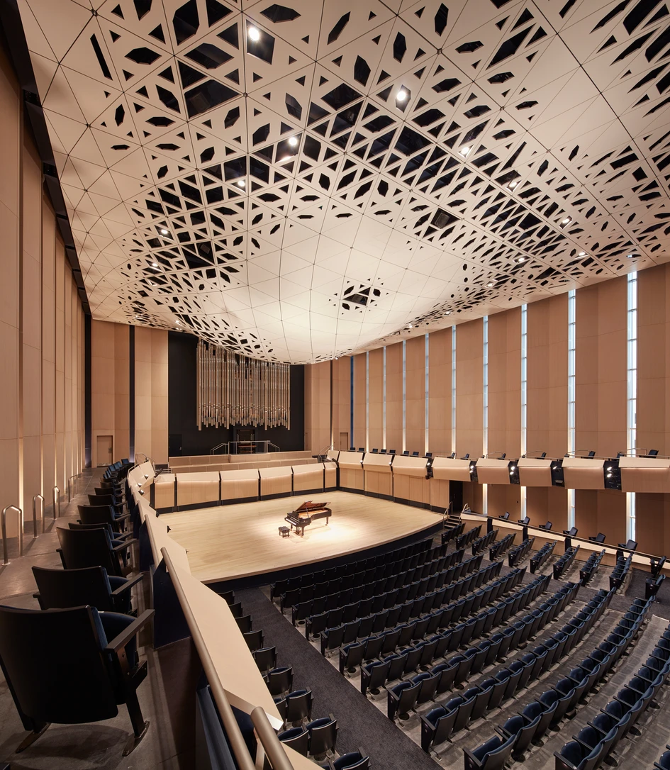 Voxman Music Building – Discover project by LMN Architects | Architonic