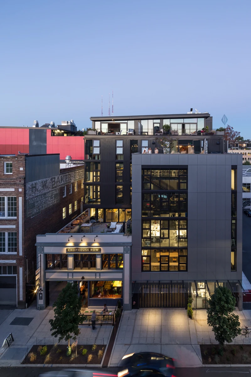 Chophouse Row – Discover project by SKL Architects | Architonic