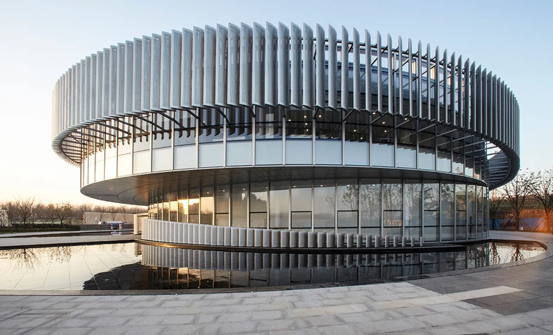 Exhibition Center of Zhengzhou Linkong Biopharmaceutical Park – Scopri ...