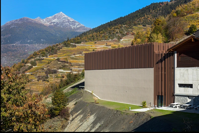 St. Jodern Kellerei Visperterminen – Discover project by horgenglarus ...