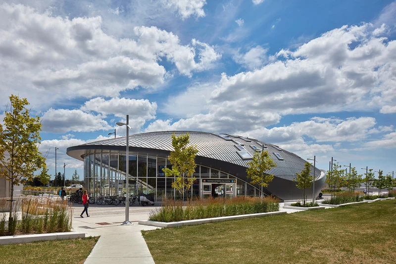Vaughan Metropolitan Centre Subway Station – Découvrez le projet de ...