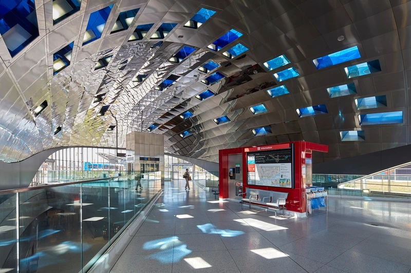 Vaughan Metropolitan Centre Subway Station – Découvrez le projet de ...