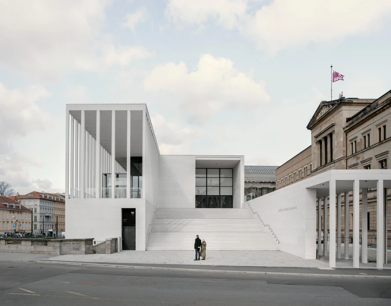 Making an exhibition of themselves: new museum projects | Architonic